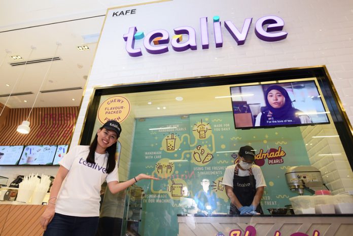 It's Official! Loob Holding Rebrands 161 Chatime Outlets to Tealive | Pamper.My