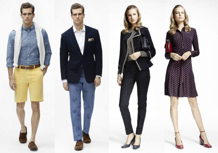 Brooks Brothers Spring/Summer 2017 Collections for Men and Women ...