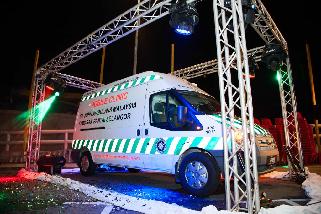 Monspace Multinational Corp Donates Another Bariatric Ambulance To St ...