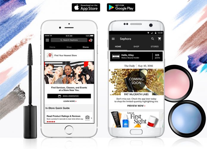 Sephora Launches on iOS and Android | Pamper.My