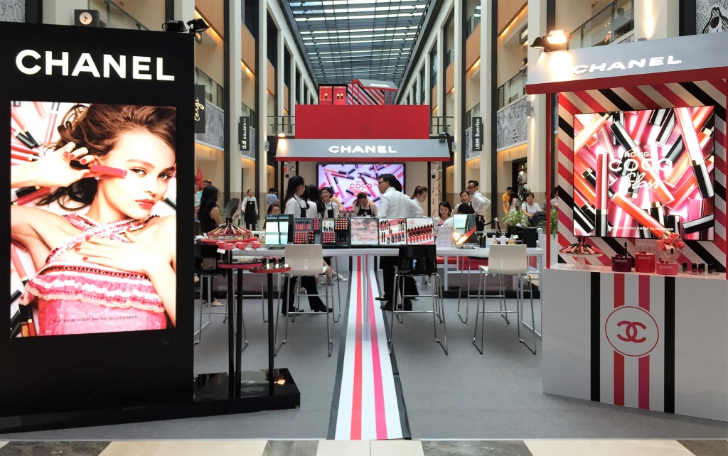 #Scenes: Chanel Pop-Up Store, Publika Shopping Gallery | Pamper.My