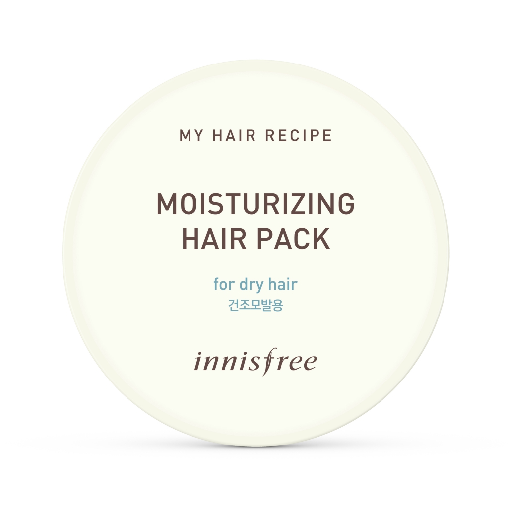 innisfree My Hair Recipe Line Is Here To Bring Life Back To Your Hair ...