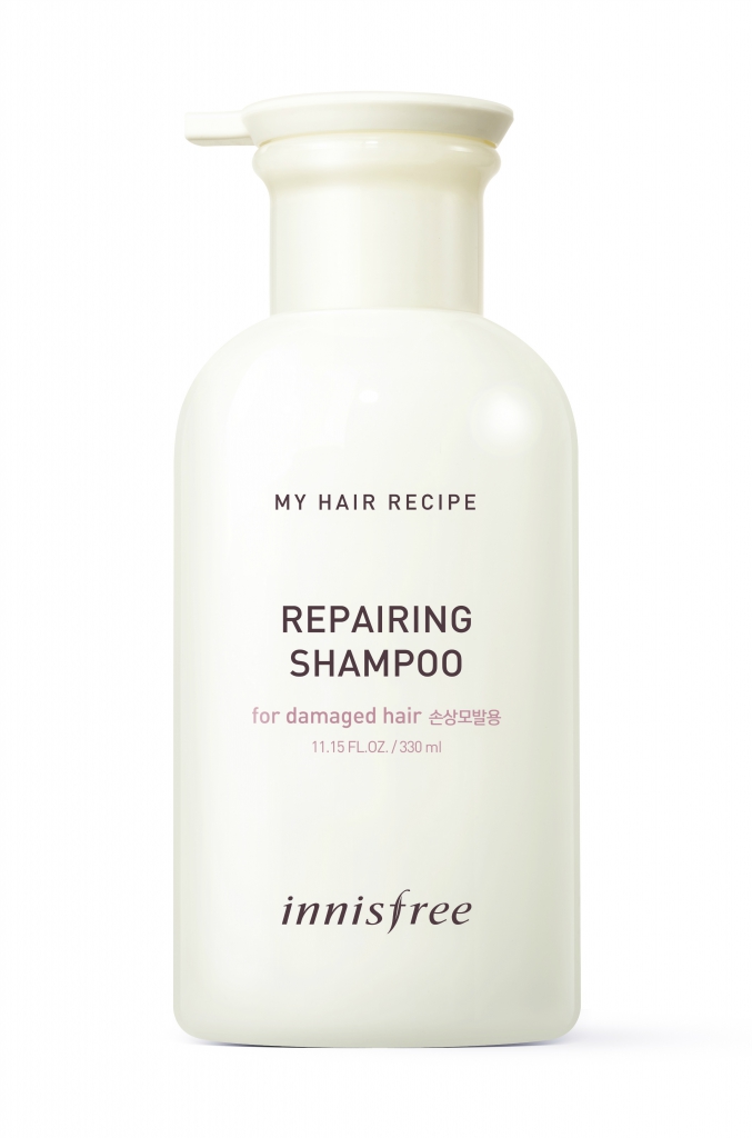 innisfree My Hair Recipe Line Is Here To Bring Life Back To Your Hair ...