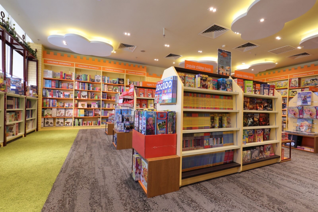 New Reading Experience at Times Bookstores New Lifestyle Concept Store ...