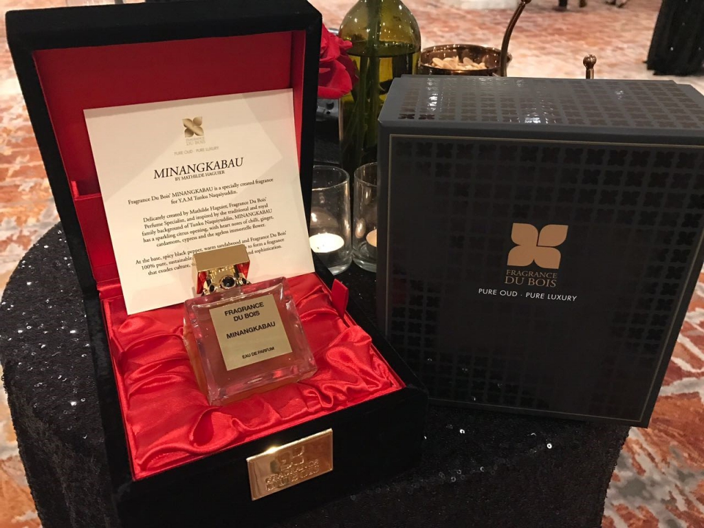 Fragrance Du Bois Creates Bespoke Fragrance for Royalty | Pamper.My