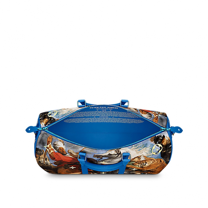 Classic Art Meets Luxury In The Masters Louis Vuitton X Jeff Koons ...