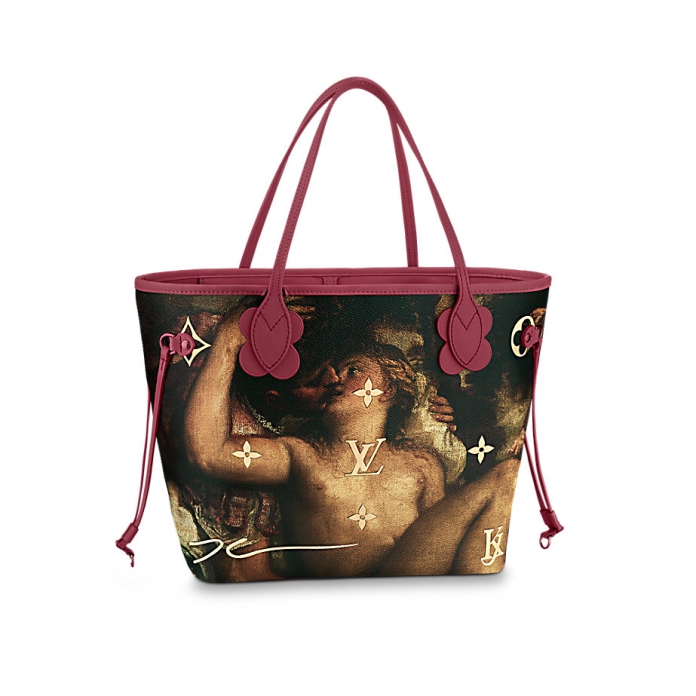 Classic Art Meets Luxury In The Masters Louis Vuitton X Jeff Koons ...