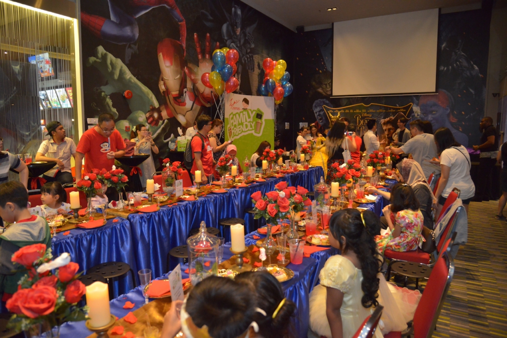 Beauty and The Beast Themed Tea Party at TGV Sunway Pyramid and TGV ...