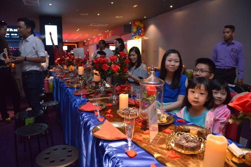 Beauty and The Beast Themed Tea Party at TGV Sunway Pyramid and TGV ...