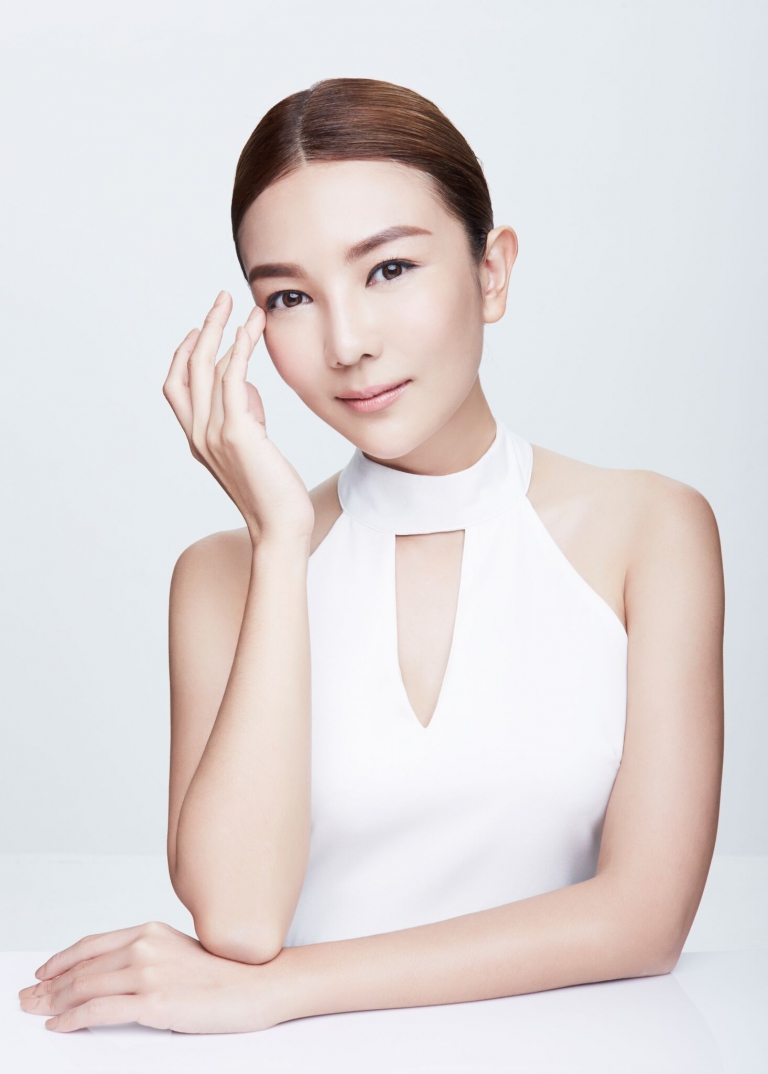 Tong Bing Yu Is The Muse of The Face Inc's Prestige Range | Pamper.My