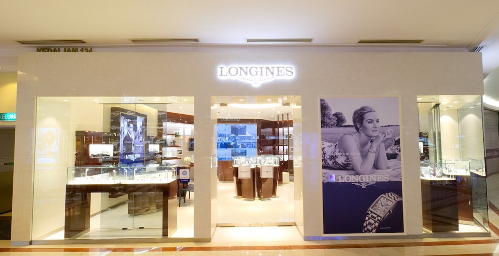 LONGINES Opened a New Boutique in Suria KLCC | Pamper.My