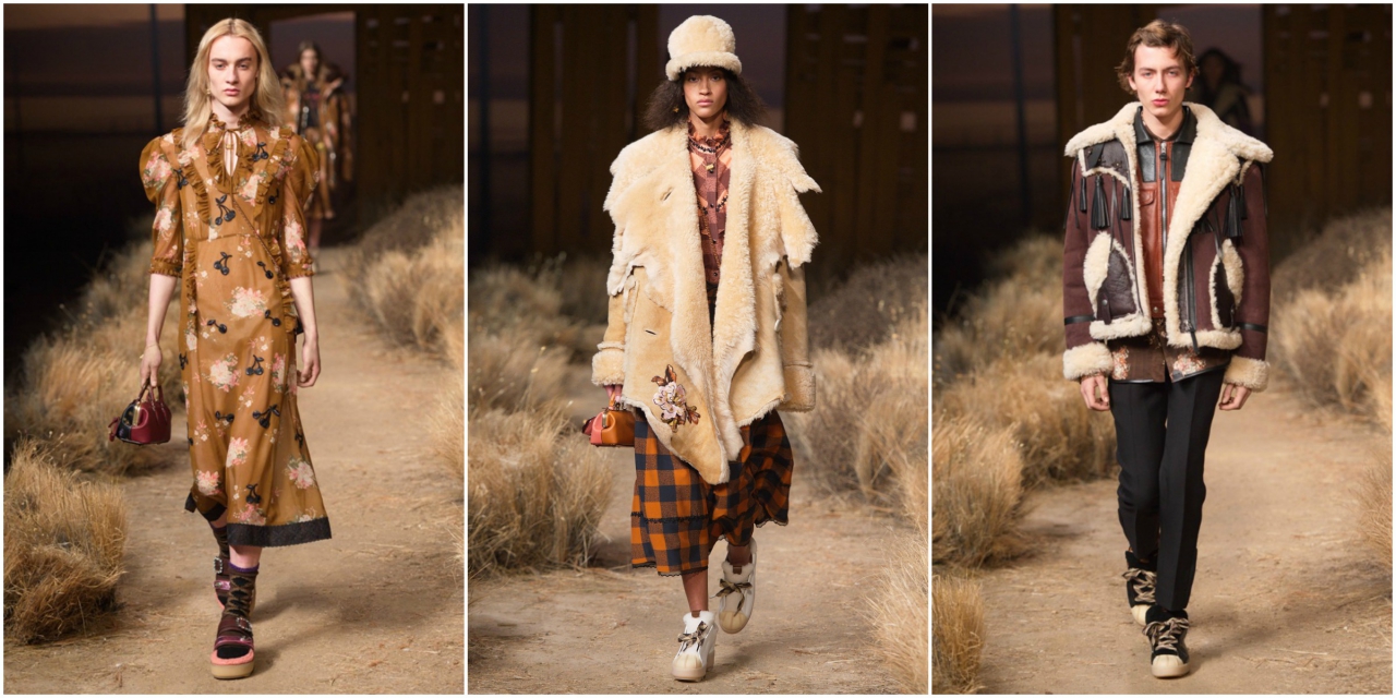 Coach 1941 Fall 2017: A Juxtaposition Of The Great American Outdoors ...