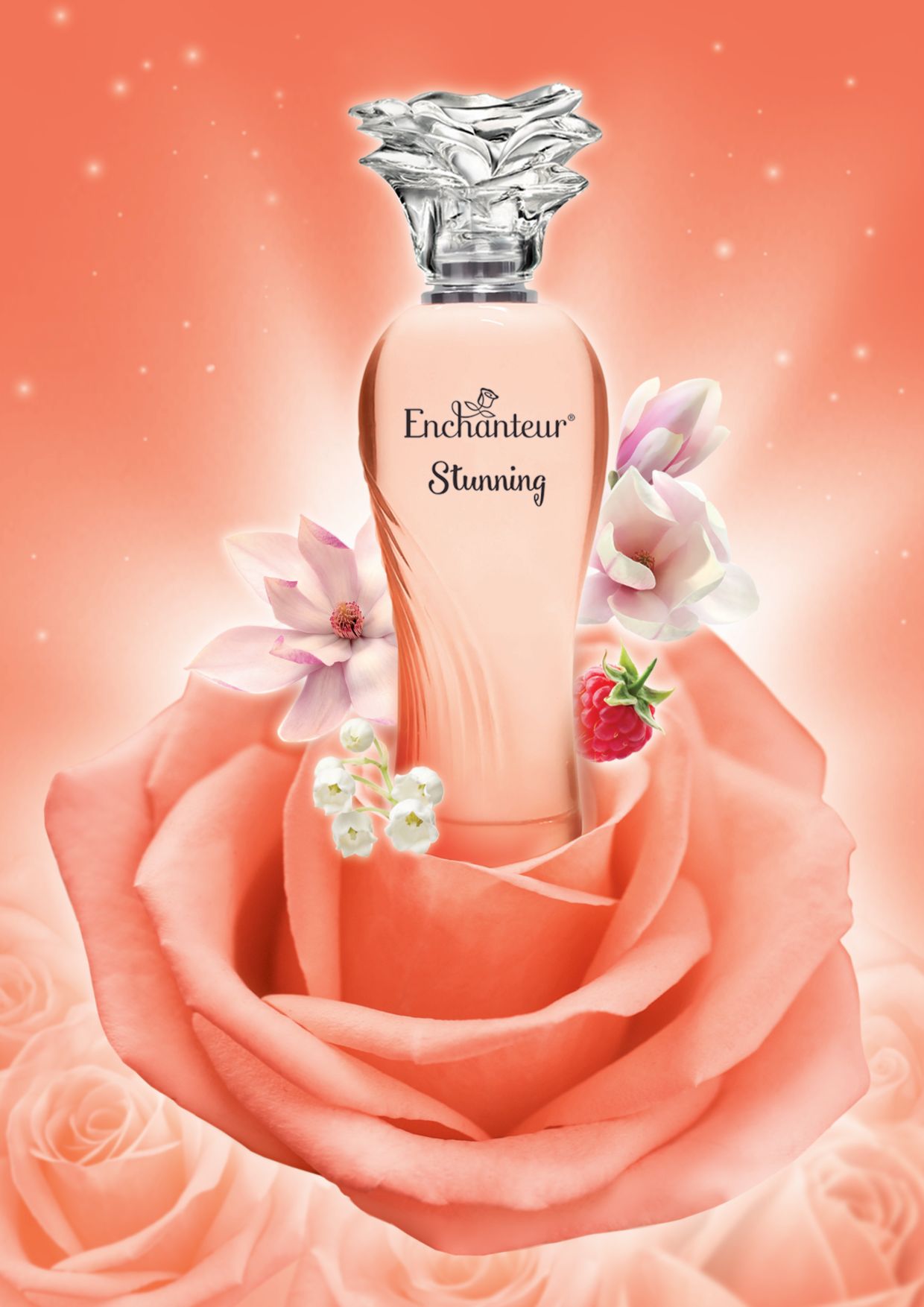 Be Enchanted with the New Stunning Scent from ENCHANTEUR | Pamper.My