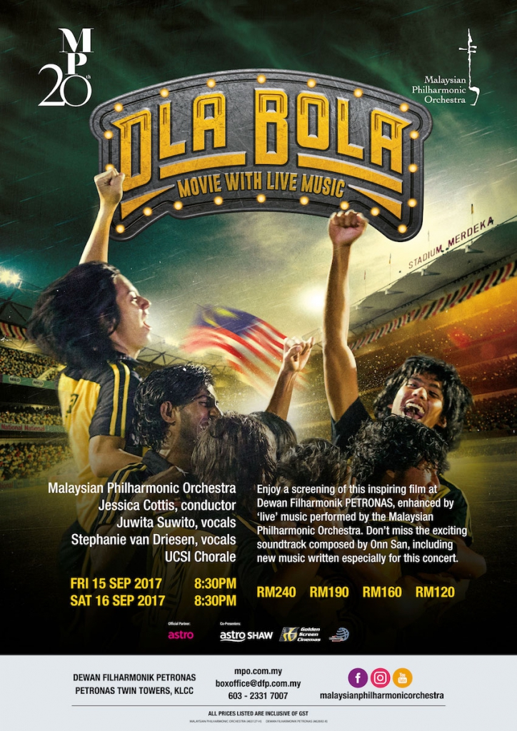 Experience the Music of OlaBola Live with Malaysian Philharmonic ...