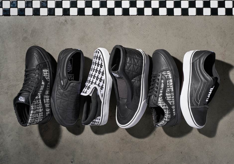 Here's What You Need To Know About Vans x KARL LAGERFELD Collaboration ...