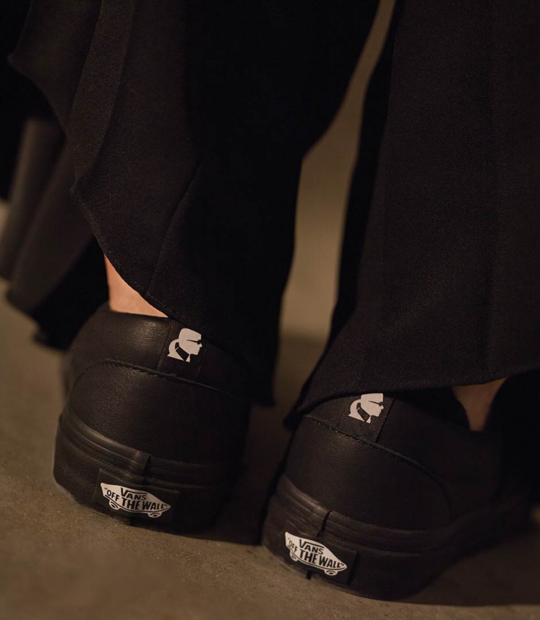 Here's What You Need To Know About Vans x KARL LAGERFELD Collaboration ...