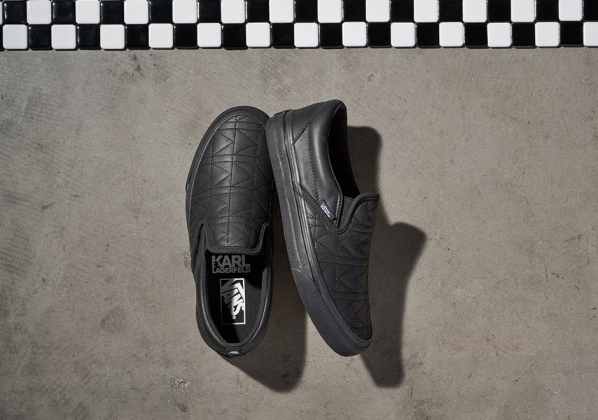 Here's What You Need To Know About Vans x KARL LAGERFELD Collaboration ...