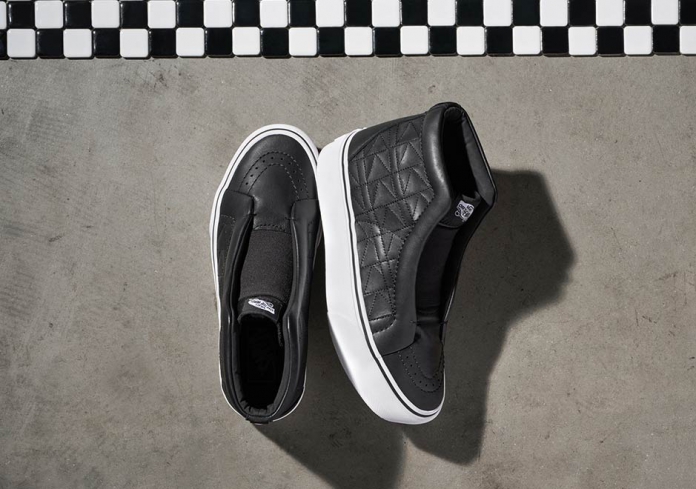 Here's What You Need To Know About Vans x KARL LAGERFELD Collaboration ...
