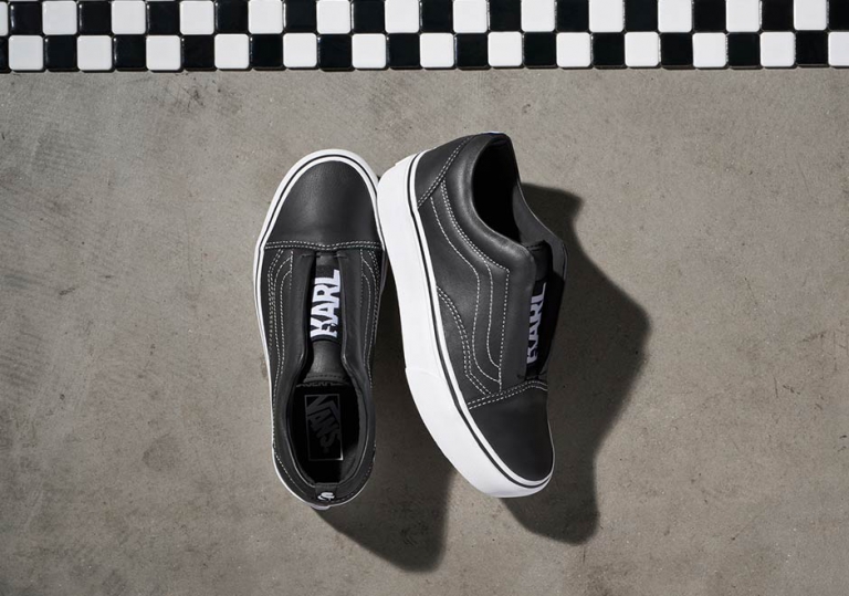 Here's What You Need To Know About Vans x KARL LAGERFELD Collaboration ...