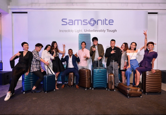 Samsonite Launched the Lite-Shock - Its Lightest Hardside Luggage ...
