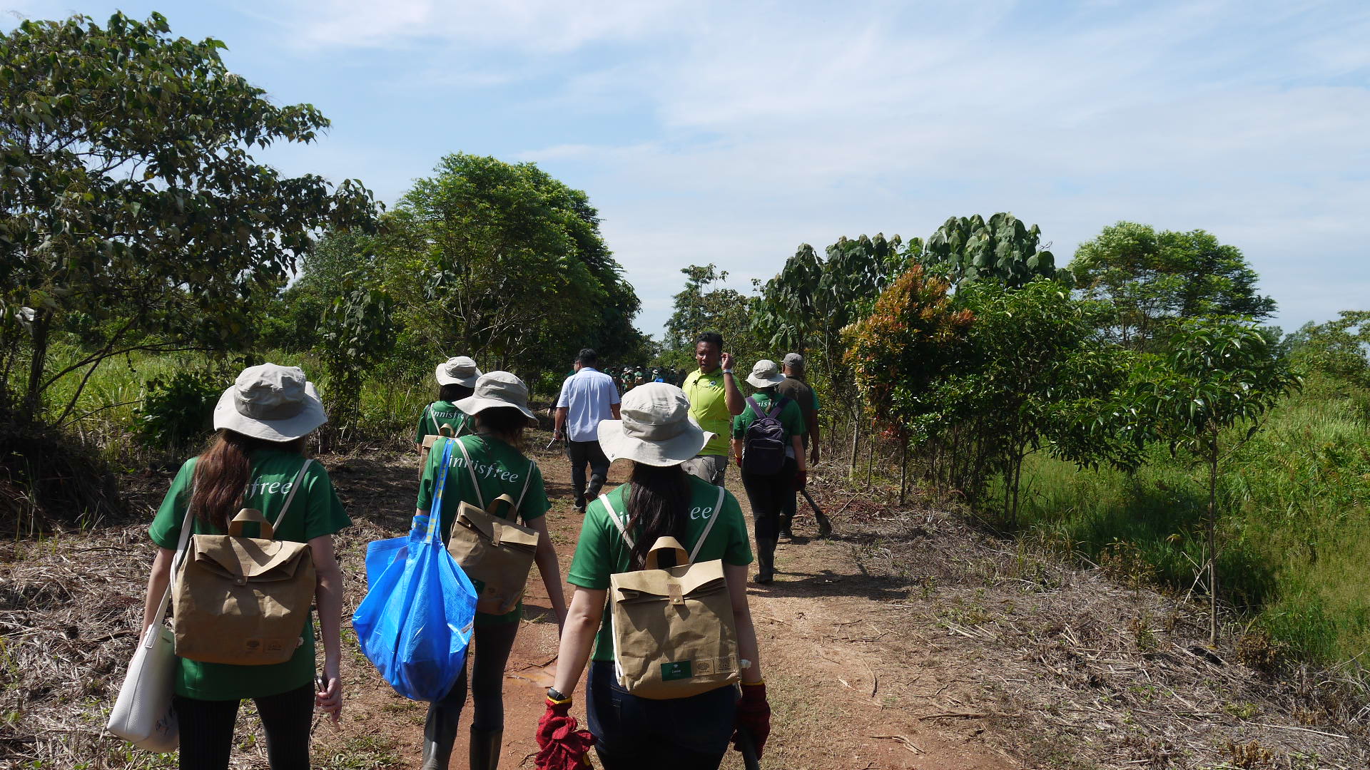 #Scenes: Make A Knot With innisfree Malaysia's Tree Planting Project ...