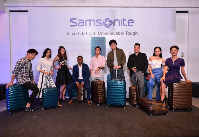 Samsonite Launched the Lite-Shock - Its Lightest Hardside Luggage ...