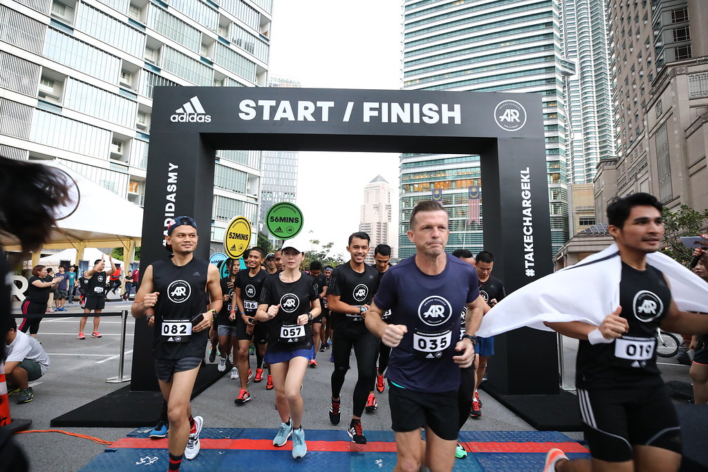 Adidas Introduces adidas Runners Kuala Lumpur - A Global Running ...