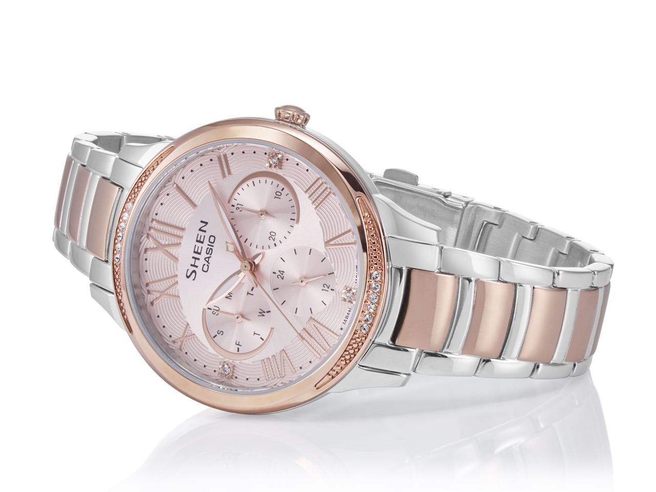 Casio Releases New SHEEN Watches with Elegant Crescent Moon Design ...