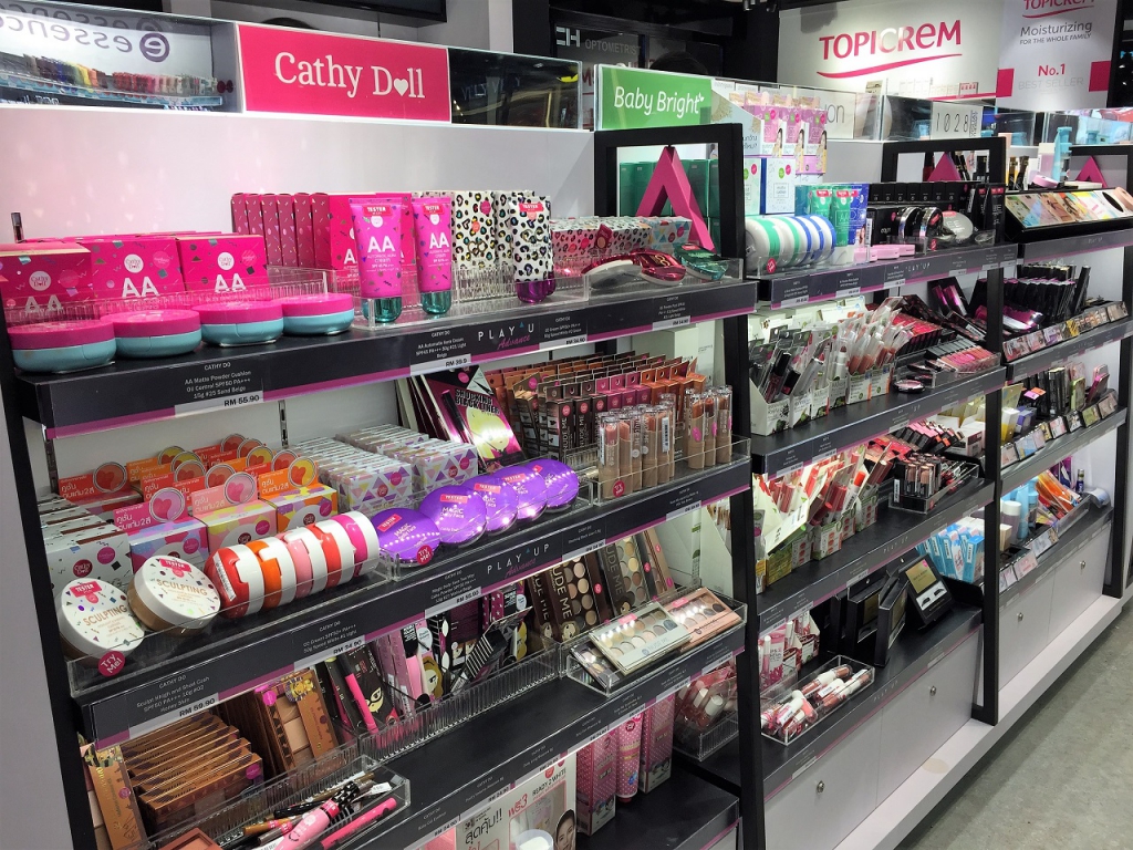 PLAY UP Advance Beauty Concept Store Is Your New Pit-Stop For All ...
