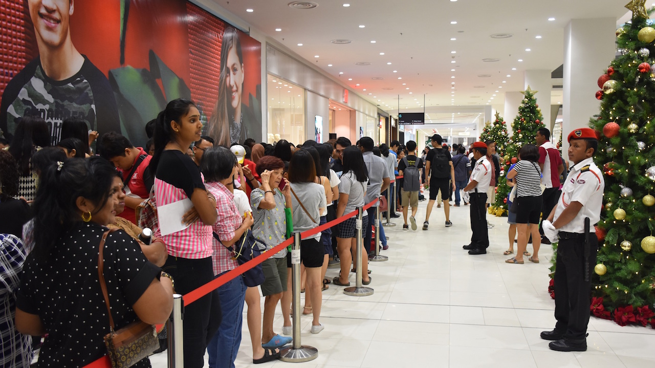 Southern Malaysia's Largest Mall - Paradigm Mall JB Opens Its Door ...