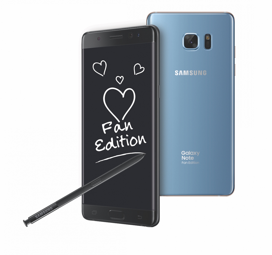 Samsung Galaxy Note Fan Edition – Safety & Quality Assured | Pamper.My