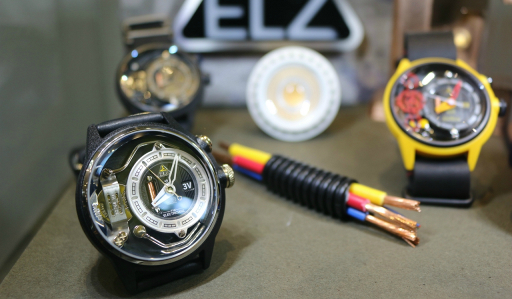 The Electricianz: Bold Electricity-Powered Watches To Jolt Your Senses ...