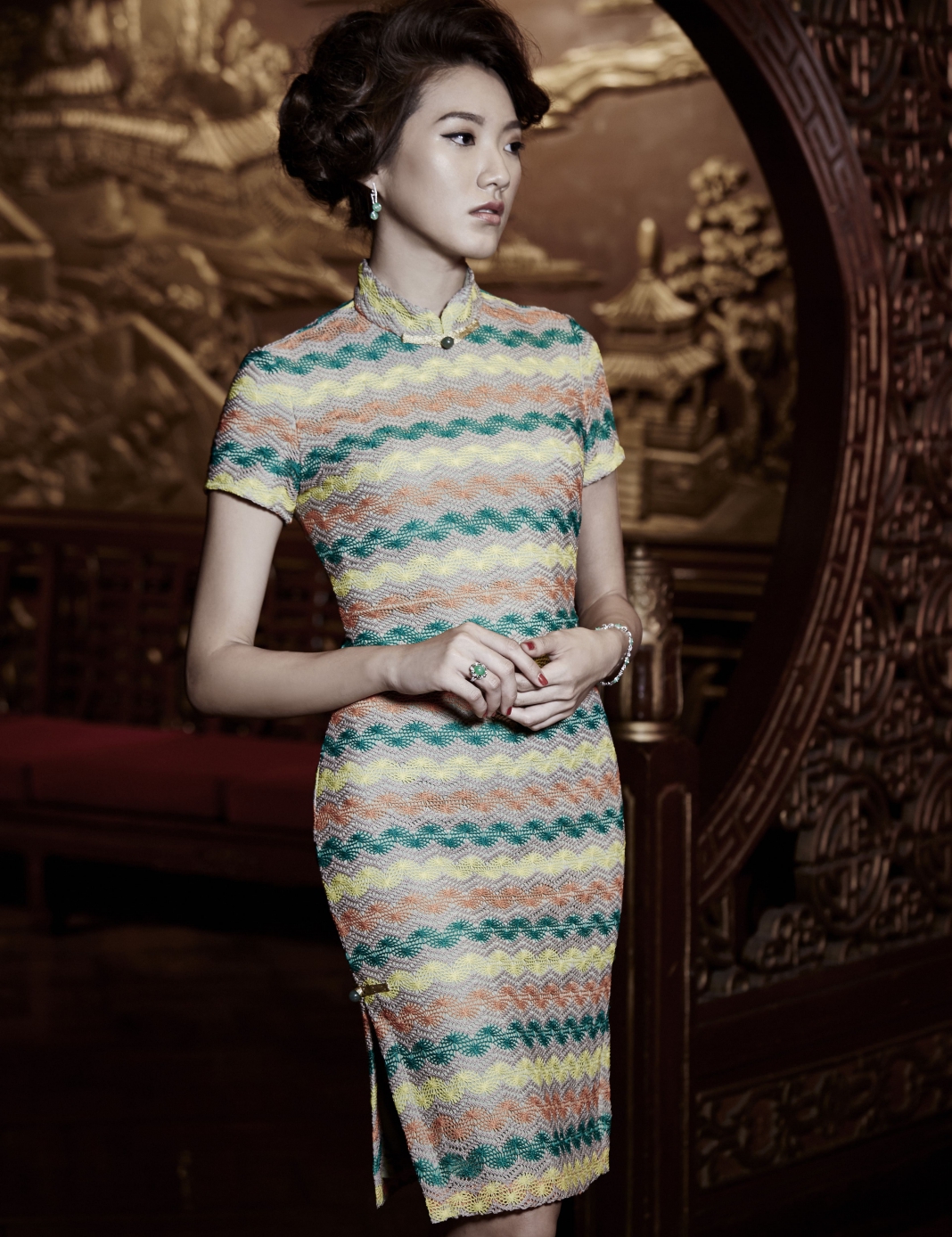 First Look: Khoon Hooi Qi Pao 2018 Collection | Pamper.My