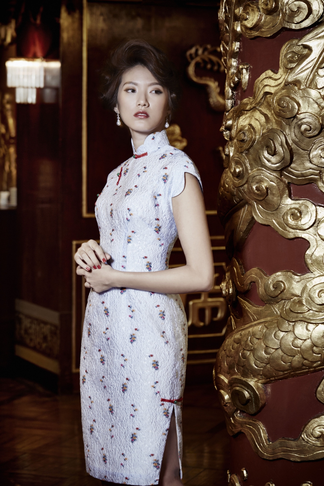 First Look: Khoon Hooi Qi Pao 2018 Collection | Pamper.My