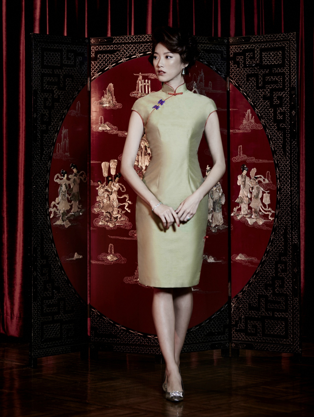 First Look: Khoon Hooi Qi Pao 2018 Collection | Pamper.My