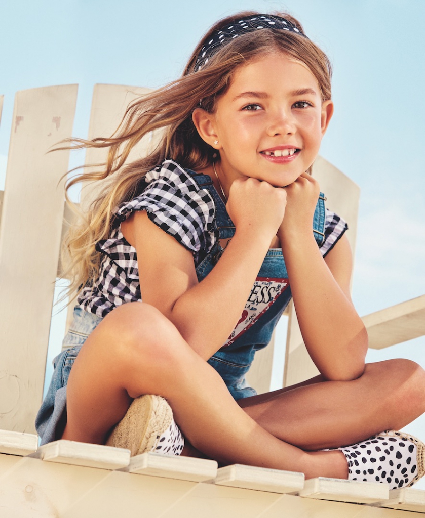 GUESS Kids Spring 2018 Collection | Pamper.My