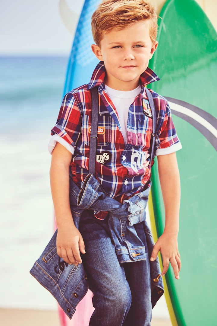 GUESS Kids Spring 2018 Collection | Pamper.My