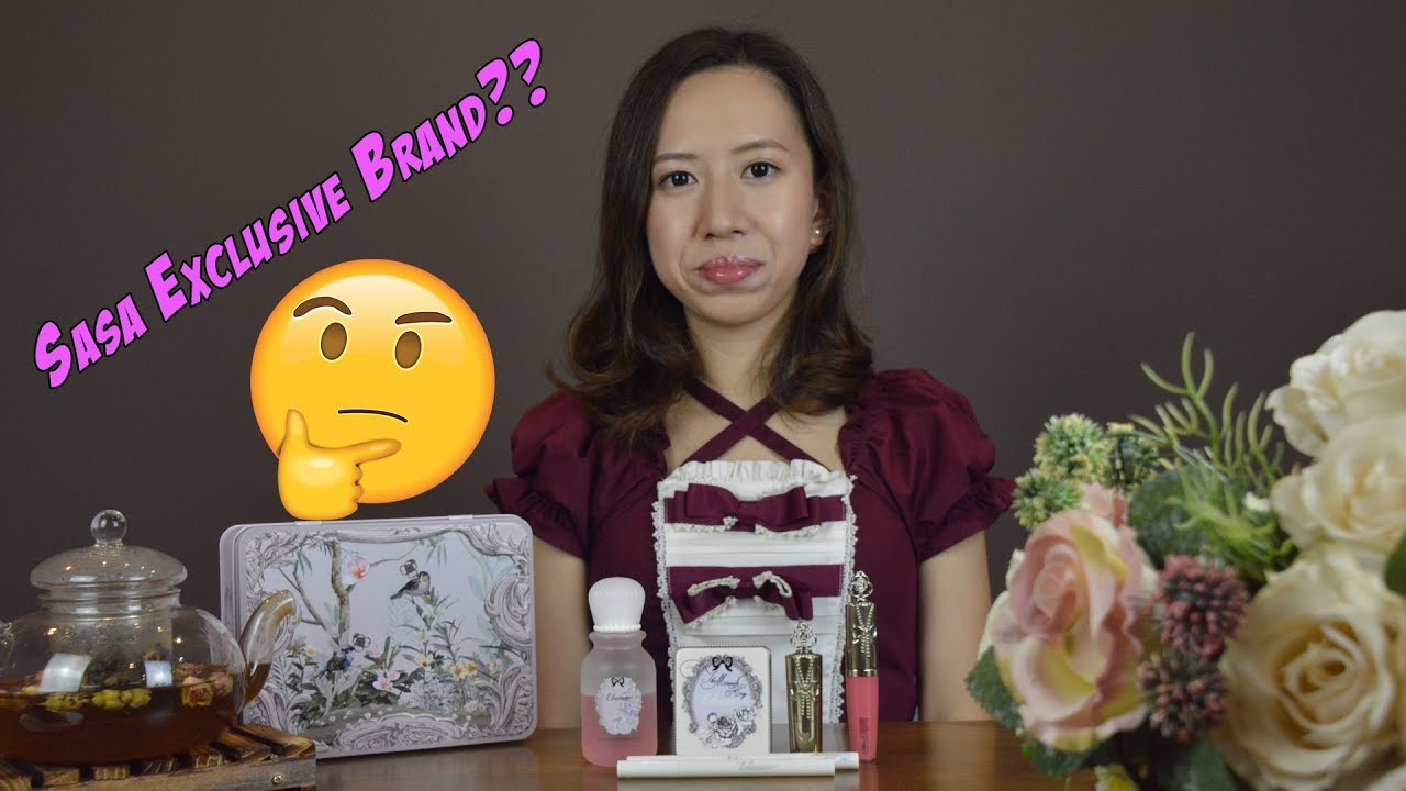 #PamperWithKye: Introducing Sasa's Exclusive Makeup Brand, Eleanor ...