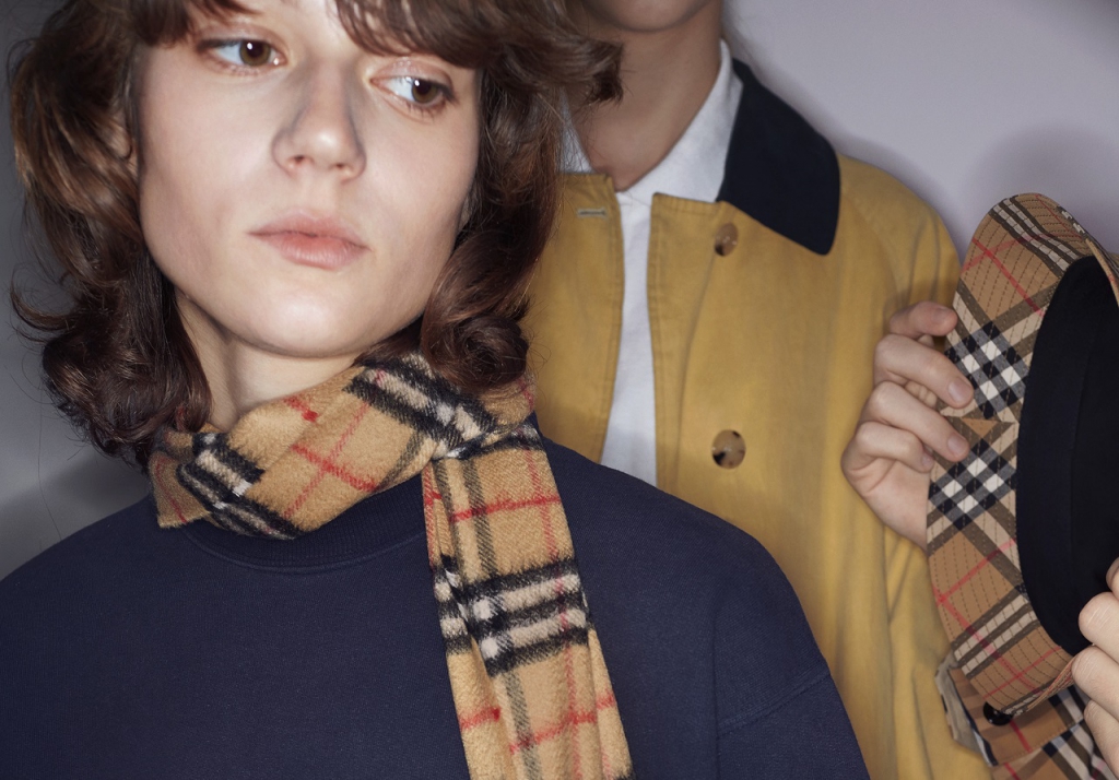 Burberry February Capsule Collection: 80's & 90's Reissued Pieces You ...