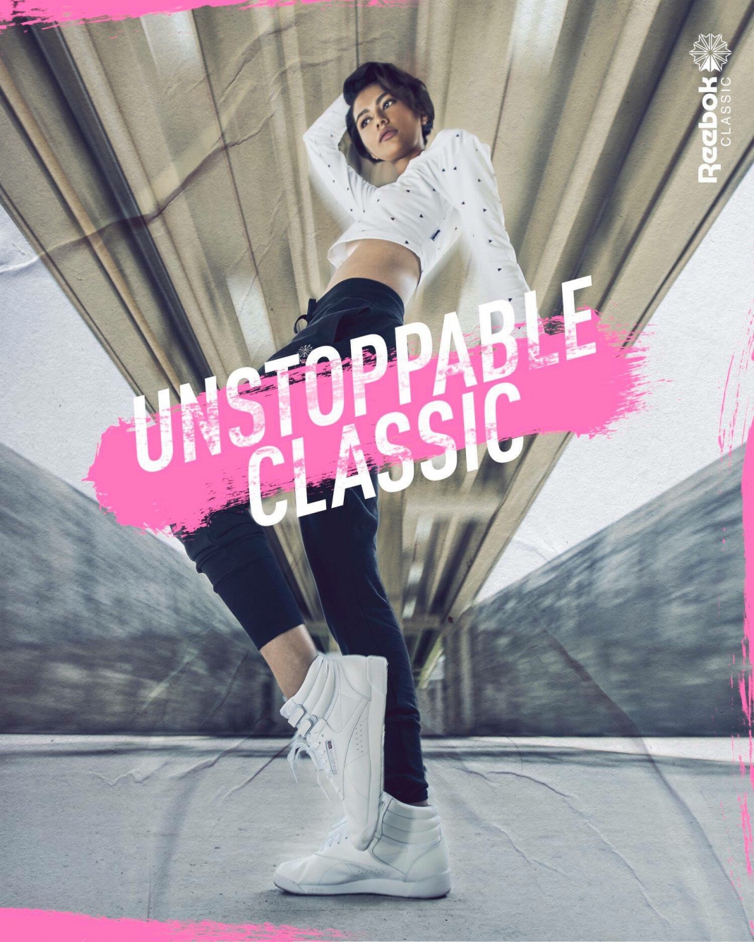 #Scenes: 'Always Classic' For Reebok Classic Spring/Summer 2018 | Pamper.My