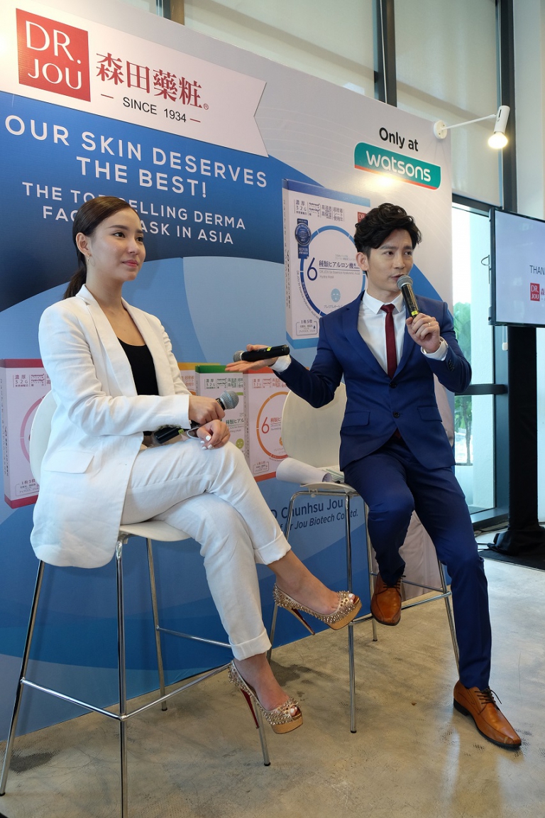 #Scenes: Dr. Jou Launches Its New Range Of Professional Grade Face ...