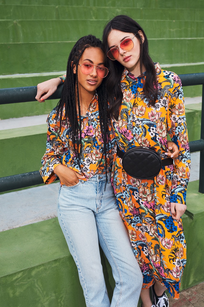 Embrace The Hug Life With Your Girls In These Monki SS18 Pieces | Pamper.My