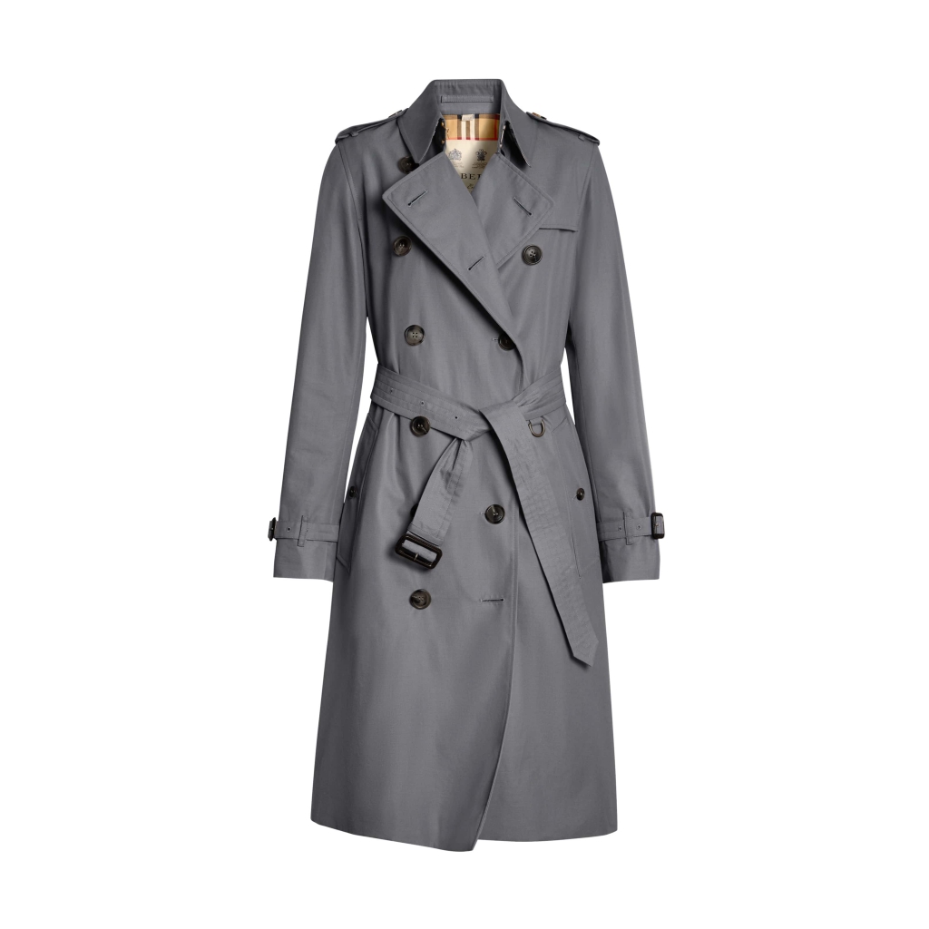 Burberry Hits Refresh With New Iterations Of Its Heritage Trench Coat ...