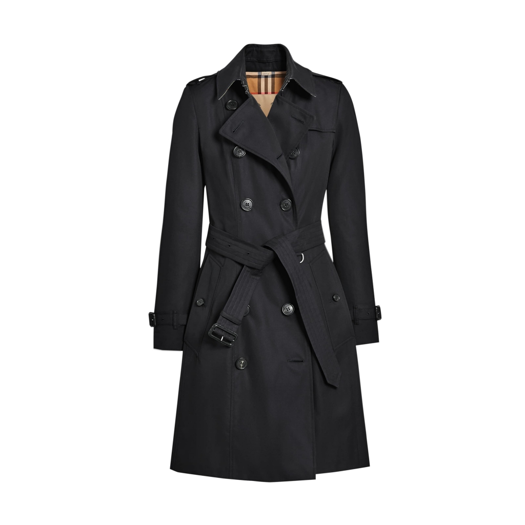 Burberry Hits Refresh With New Iterations Of Its Heritage Trench Coat ...