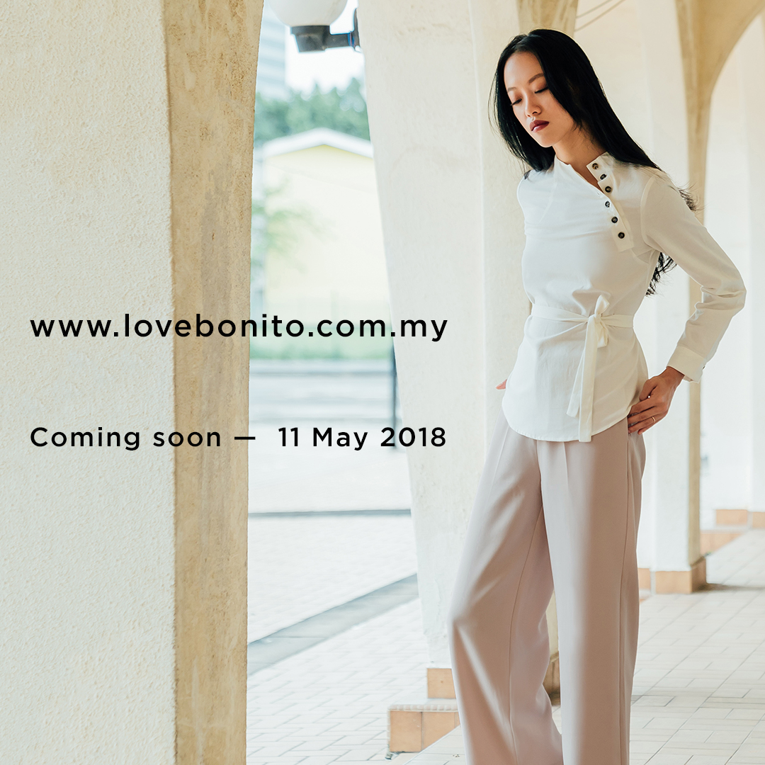 Love, Bonito Malaysia Is Officially Launching Its Malaysia Website On ...