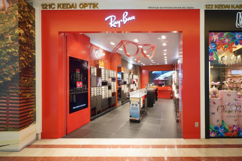 Ray-Ban Opened First Store in Malaysia | Pamper.My