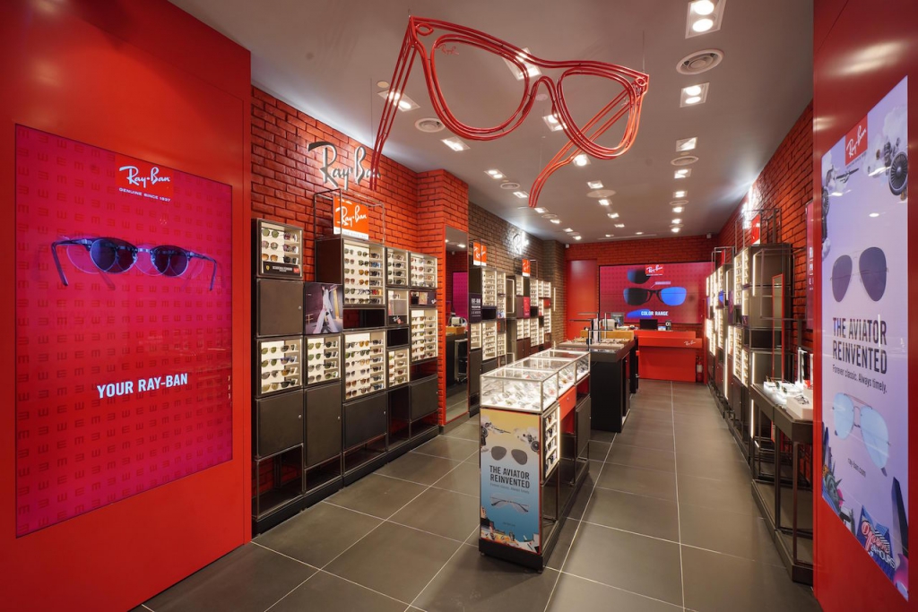 Ray-Ban Opened First Store in Malaysia | Pamper.My