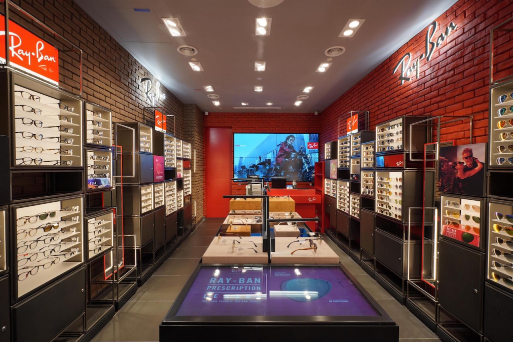 Ray-Ban Opened First Store in Malaysia | Pamper.My