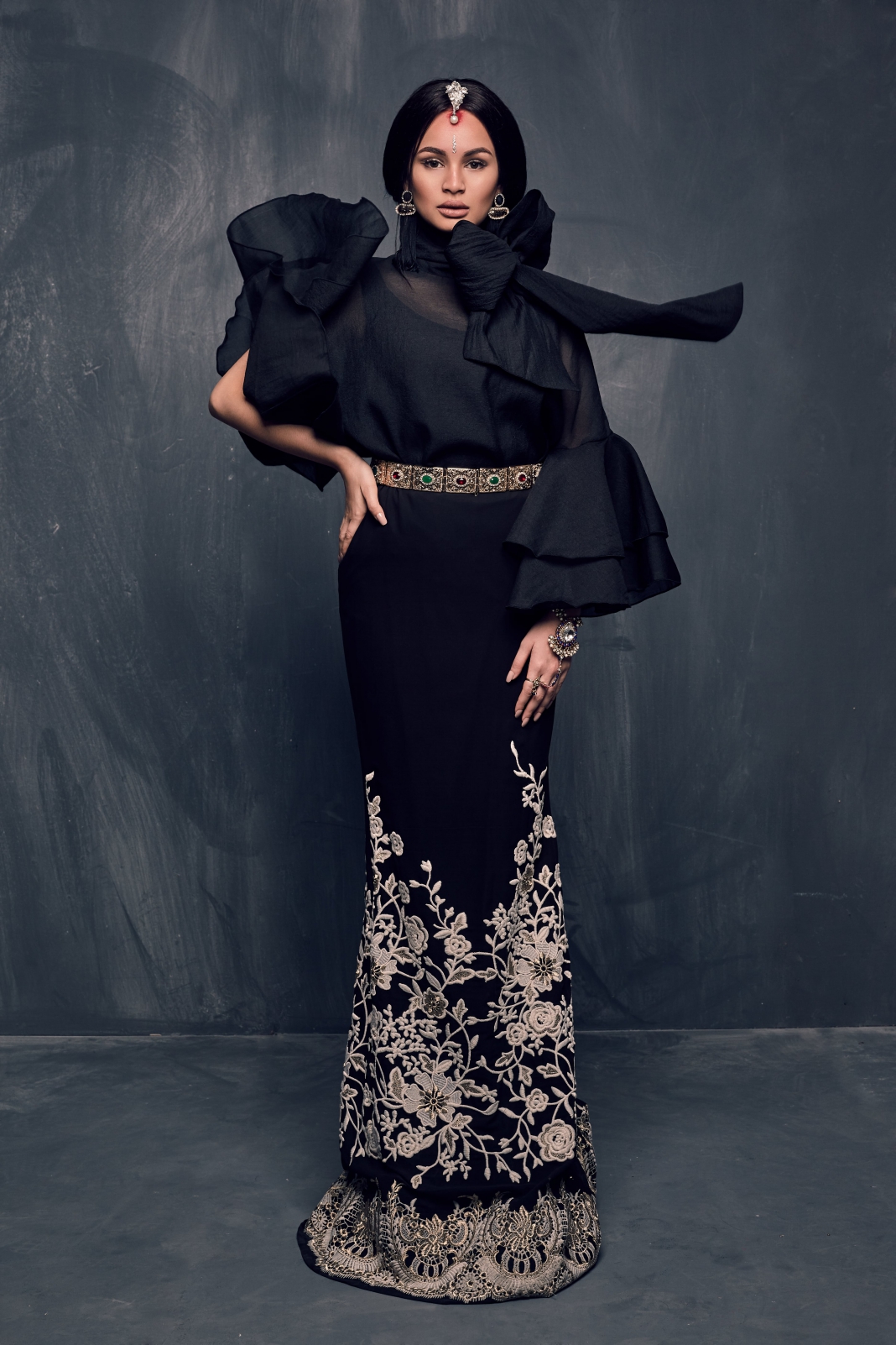 Rizalman For ZALORA: Bringing Classic Bollywood Glamour To Your Raya ...