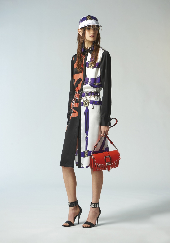 First Look: Versus Versace Pre-Fall 2018 | Pamper.My